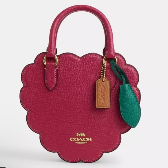 Coach | Bags | Nwt Coach Raspberry Crossbody | Poshmark